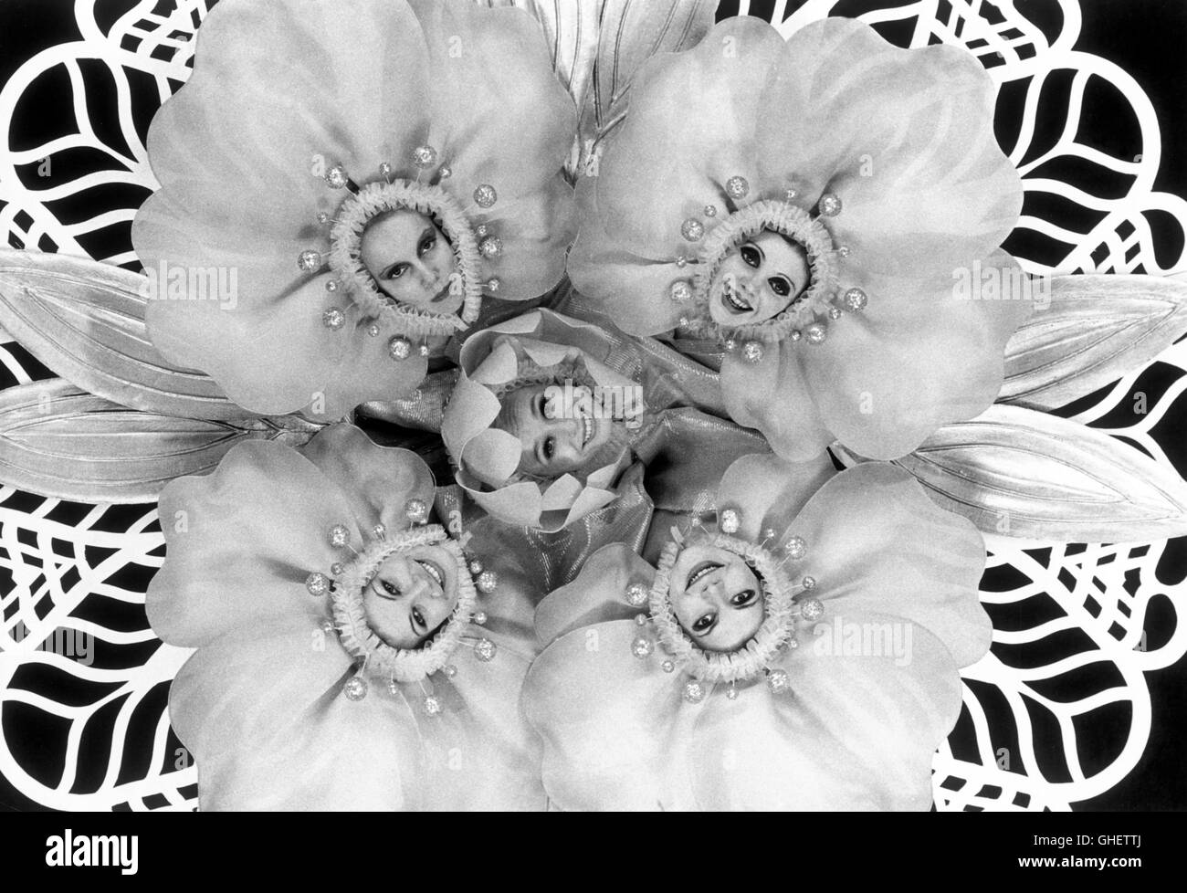 THE BOY FRIEND UK/USA 1971 Ken Russell scene of the comical ballet ...