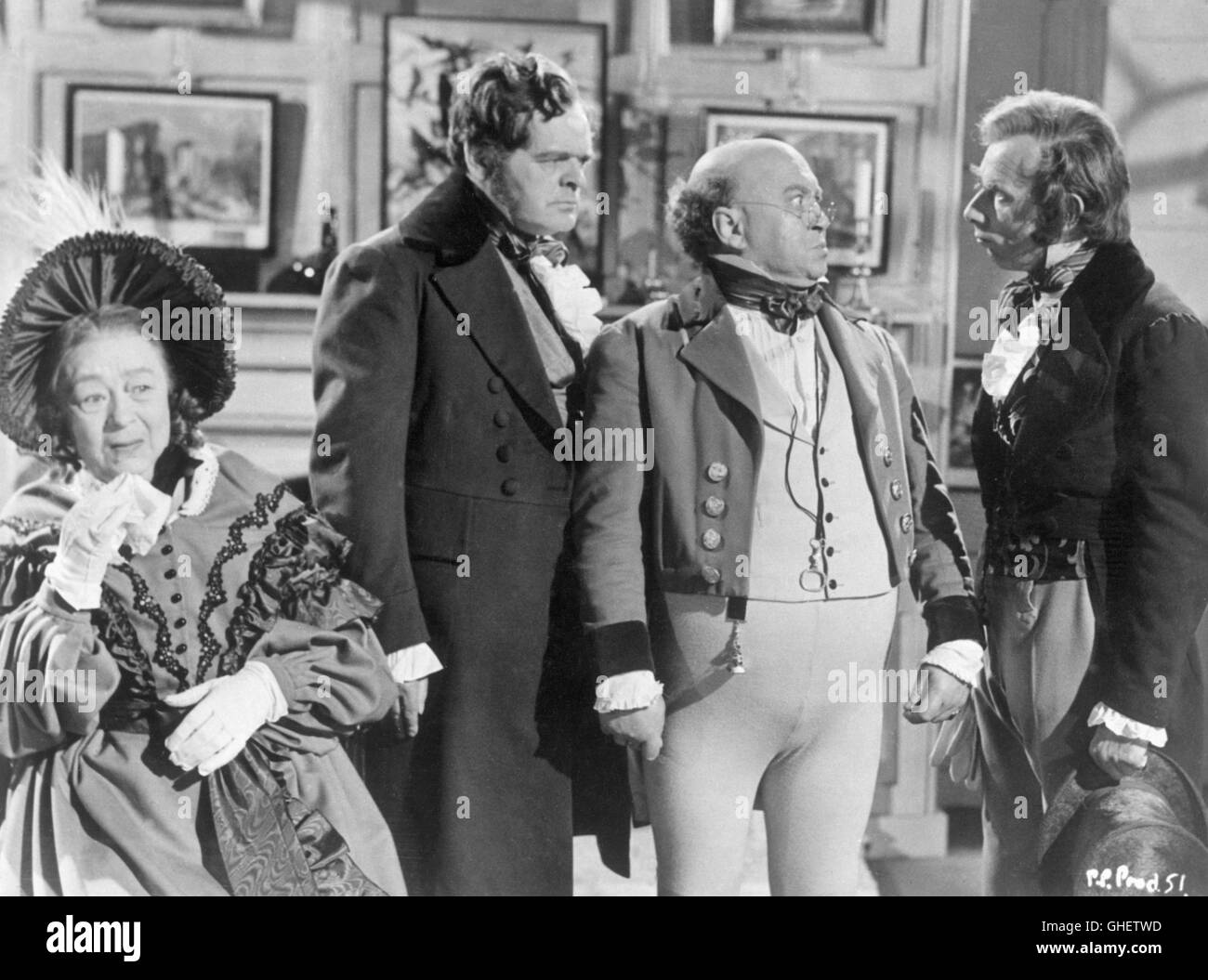 Pickwick papers sam hi-res stock photography and images - Alamy