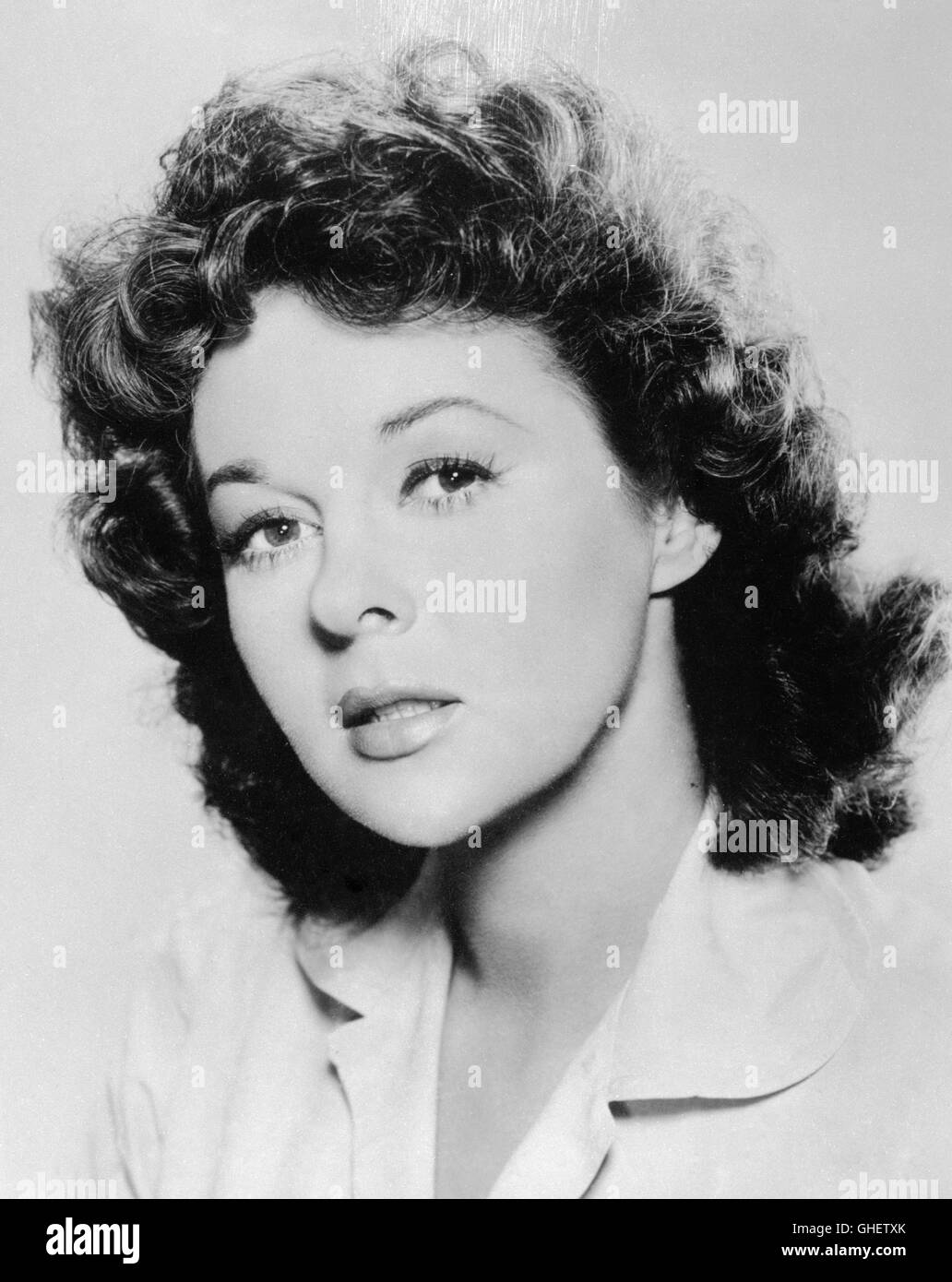 1950s celebrities Black and White Stock Photos & Images - Alamy
