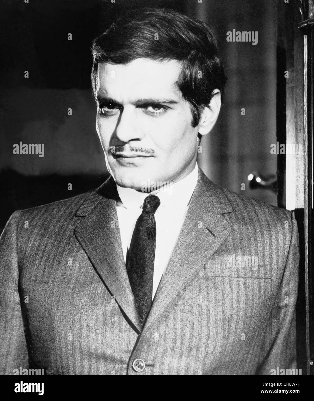 Omar sharif in hi-res stock photography and images - Alamy