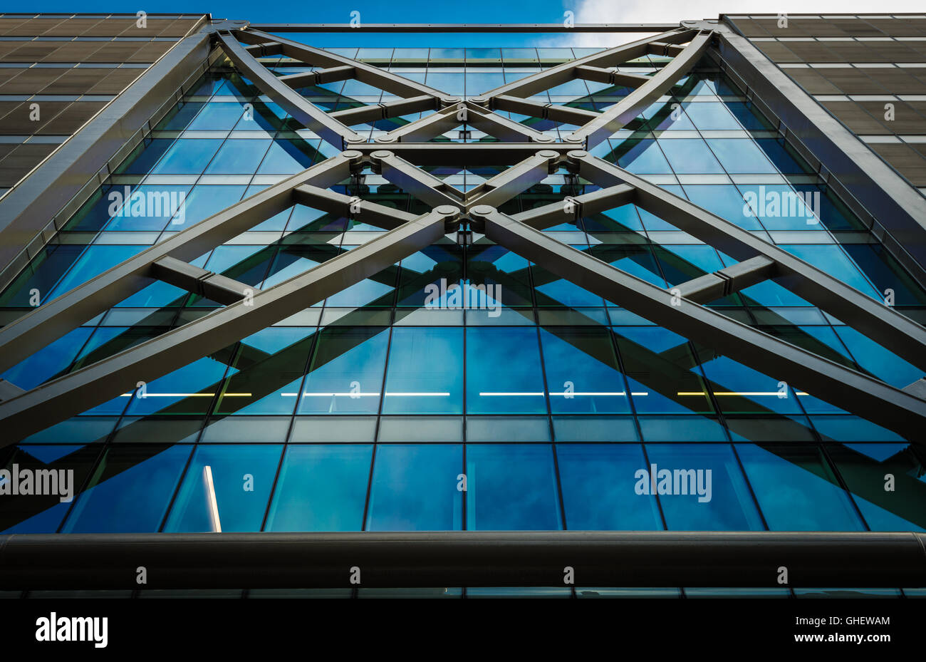 Cannon Bridge House office building in the City of London, London ...