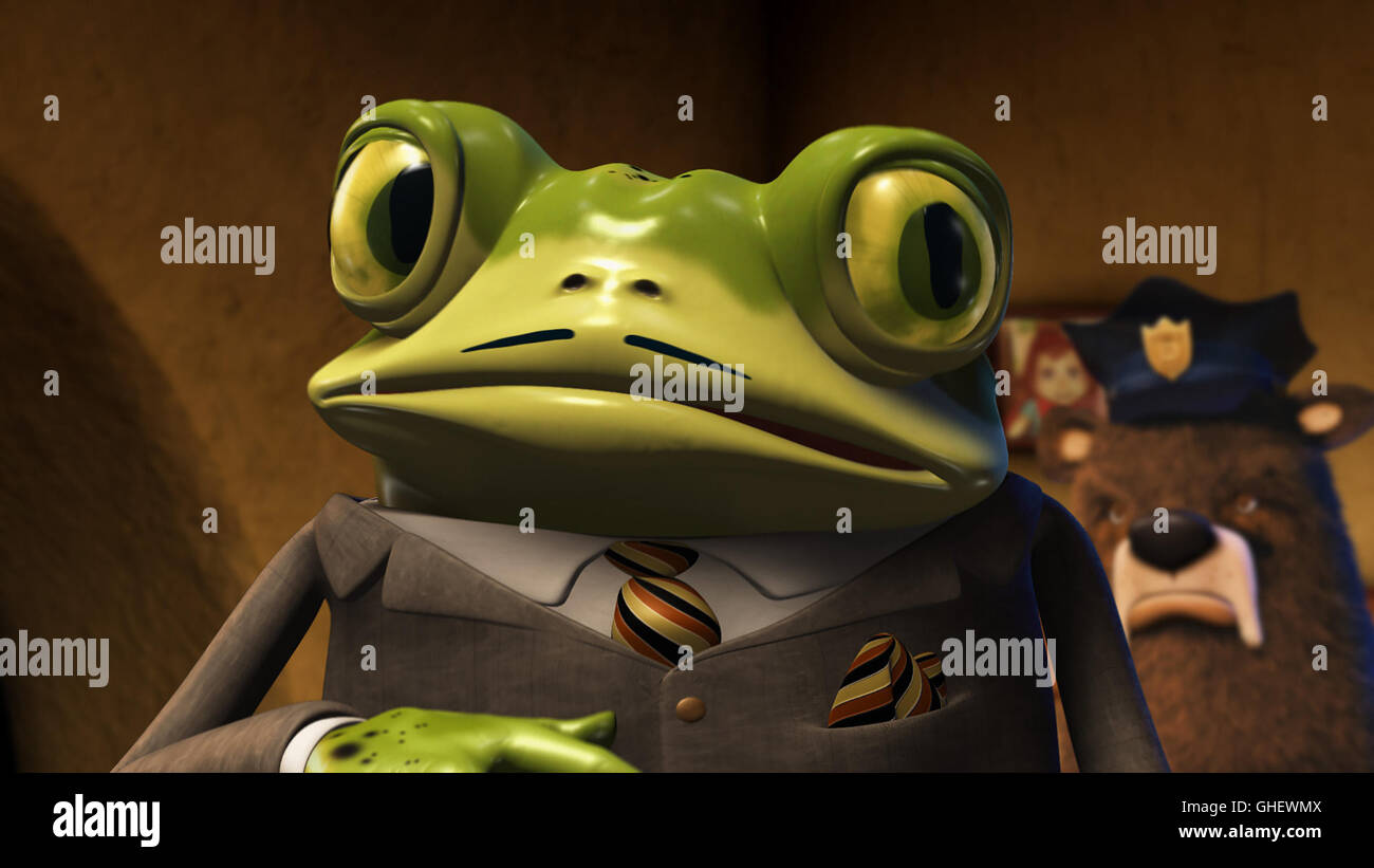 DIE ROTKÄPPCHEN-VERSCHWÖRUNG Hoodwinked USA 2005 C. Edwards, T. Edwards ...