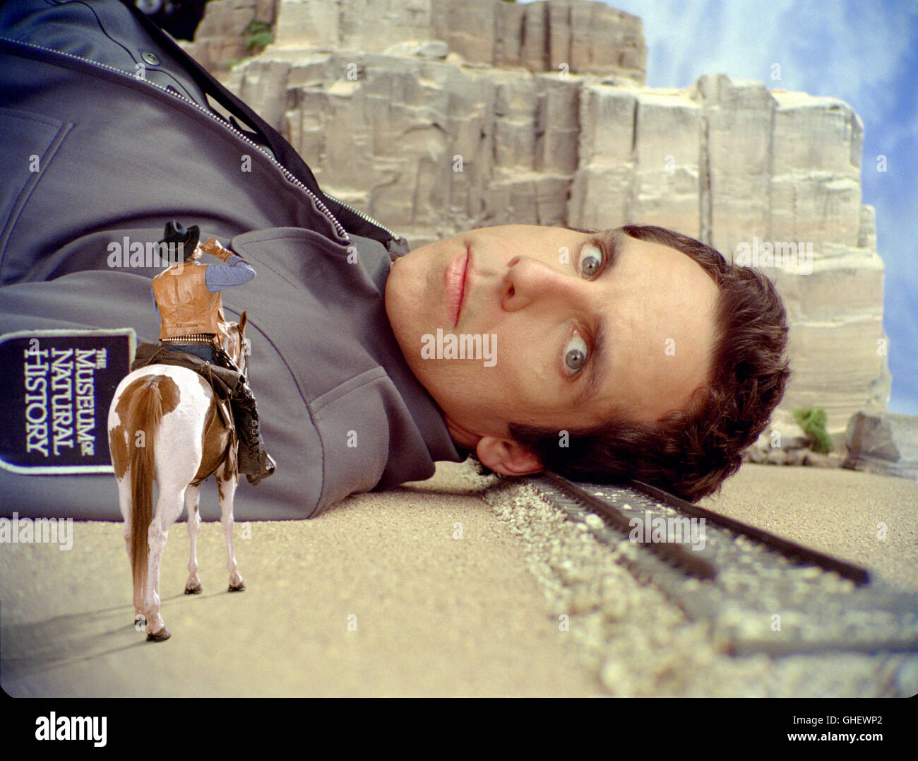 NACHTS IM MUSEUM Night at the Museum USA 2006 Shawn Levy BEN STILLER as ...