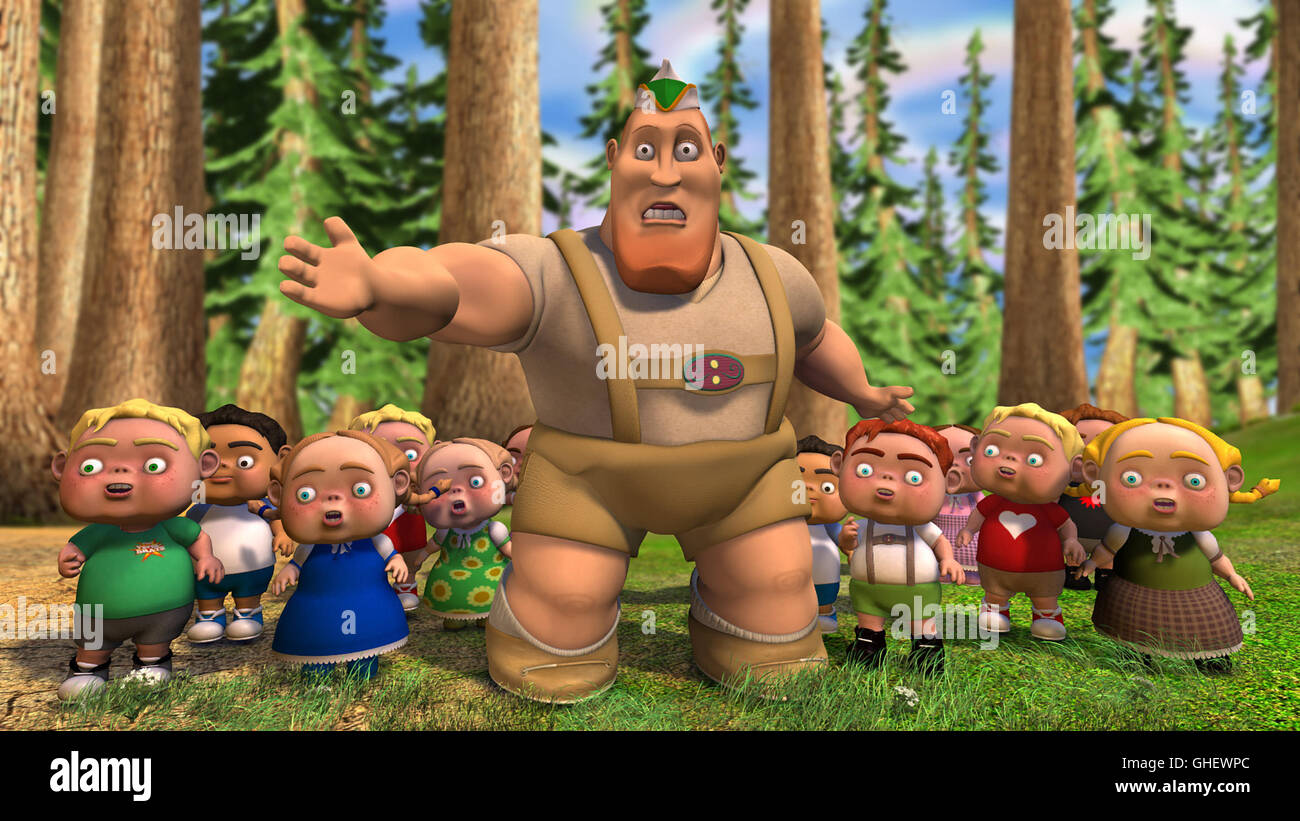 Hoodwinked movie hi-res stock photography and images - Alamy
