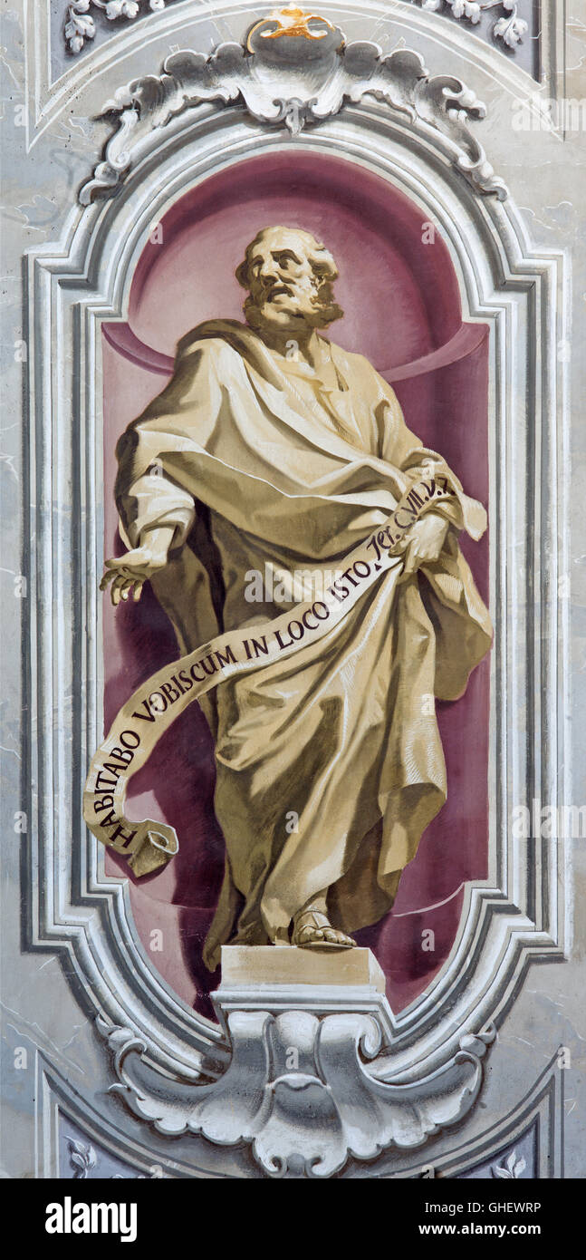 Jeremiah statue hi-res stock photography and images - Alamy