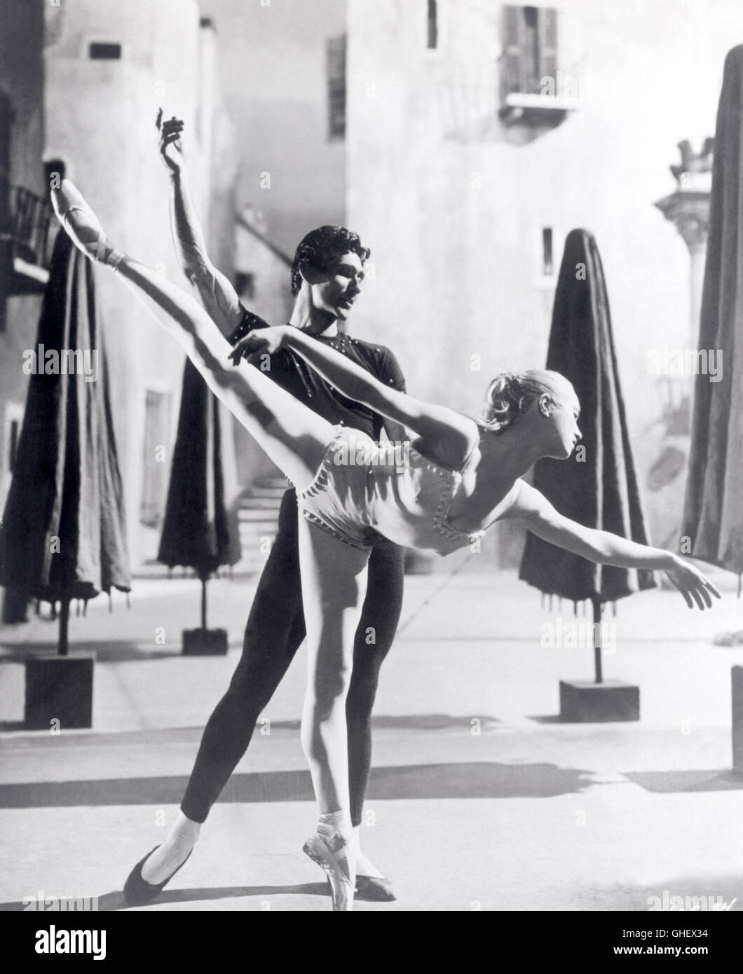 INVITATION TO THE DANCE USA 1956 Gene Kelly Dance Scene with CLAIRE ...