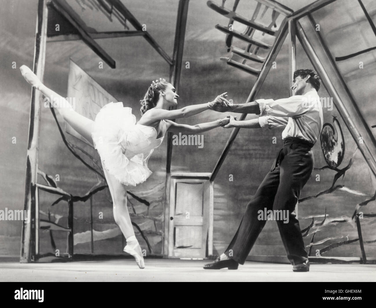 INVITATION TO THE DANCE USA 1956 Gene Kelly Dance Scene with CLAIRE ...