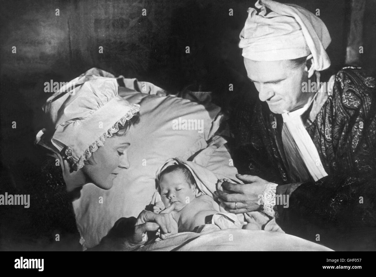 TOM JONES UK 1963 Tony Richardson scene with baby in ' Tom Jones ...