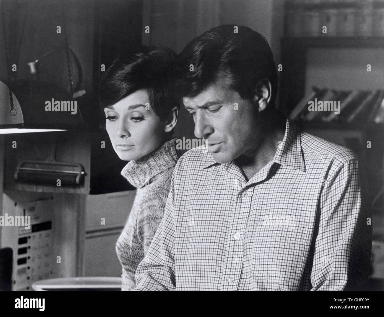 Wait Until Dark Usa 1967 Terence Young Audrey Hepburn As Blind Susy