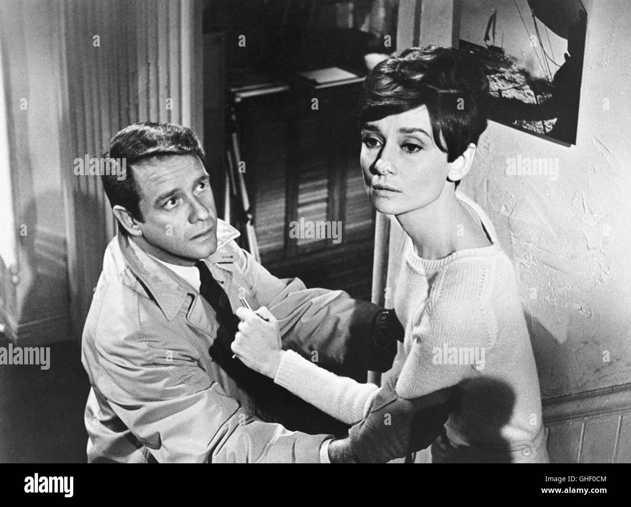 WAIT UNTIL DARK Warte bis es Dunkel wird USA 1967 Terence Young RICHARD ...