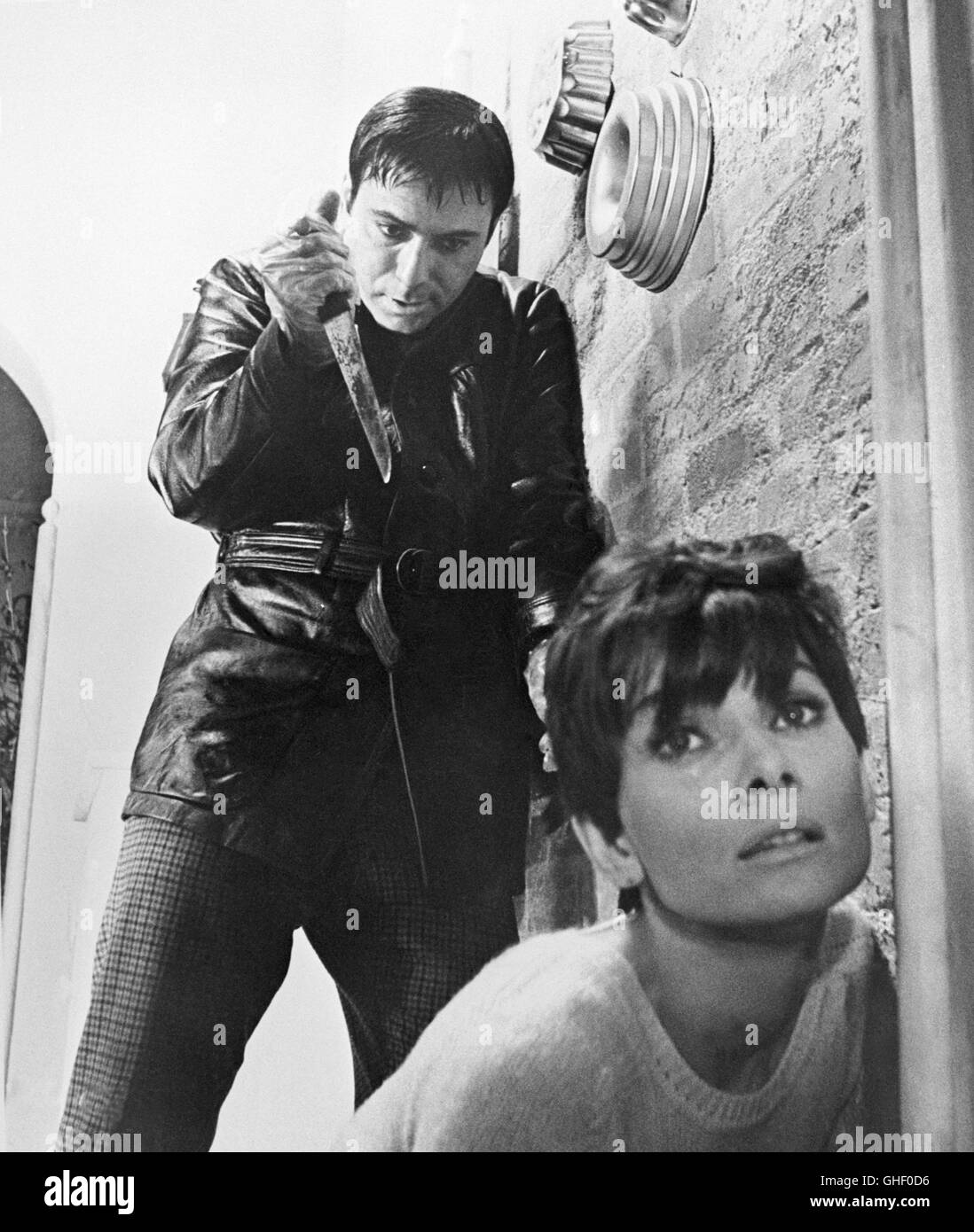 Audrey hepburn wait until dark High Resolution Stock Photography and ...
