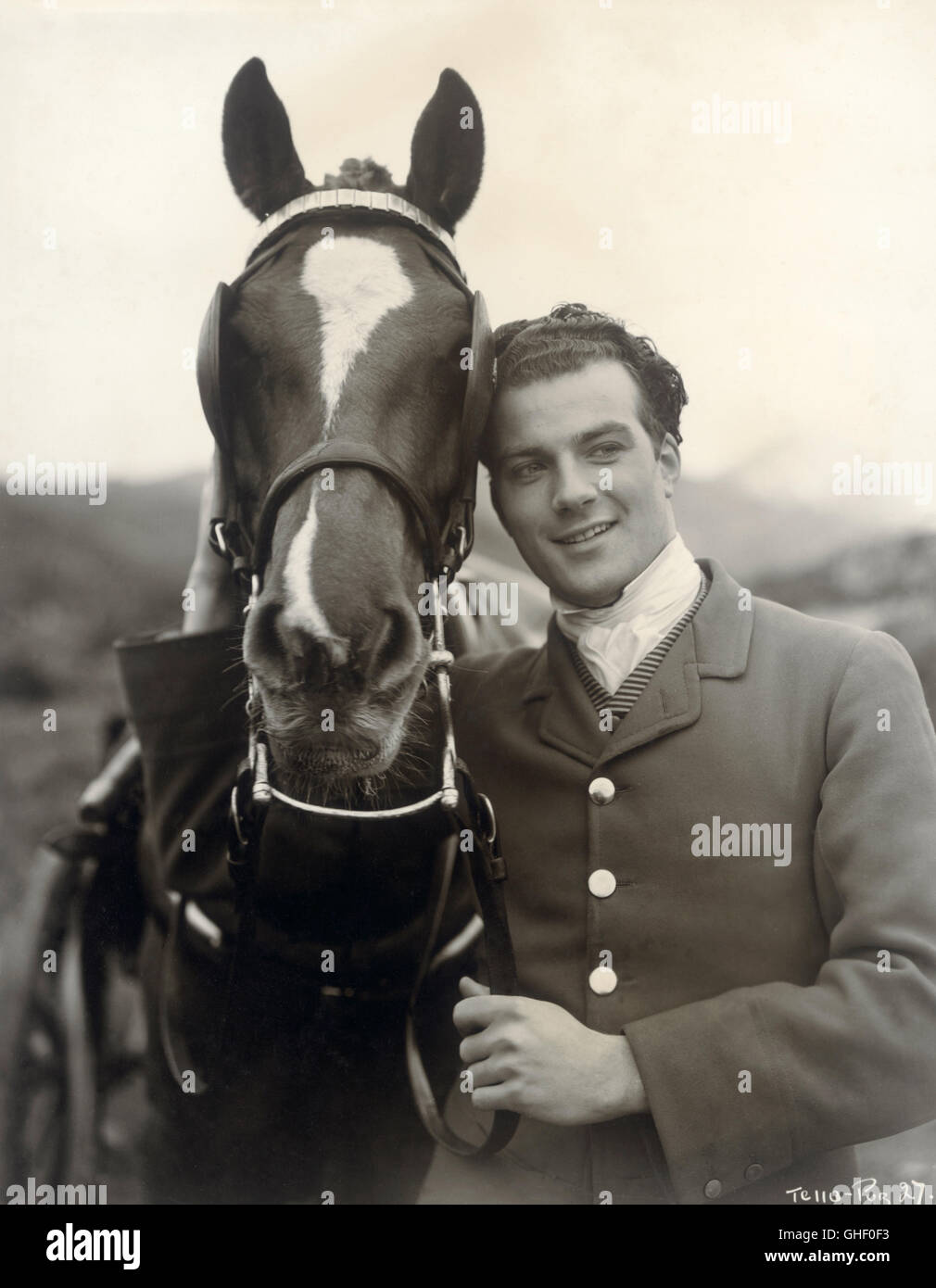HUNGRY HILL UK 1947 Brian Desmond Hurst Young Tim (SEAMUS LOCKE) with ...