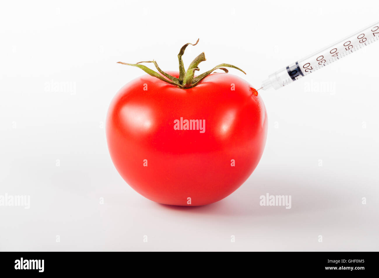 Tomato injection hi-res stock photography and images - Alamy