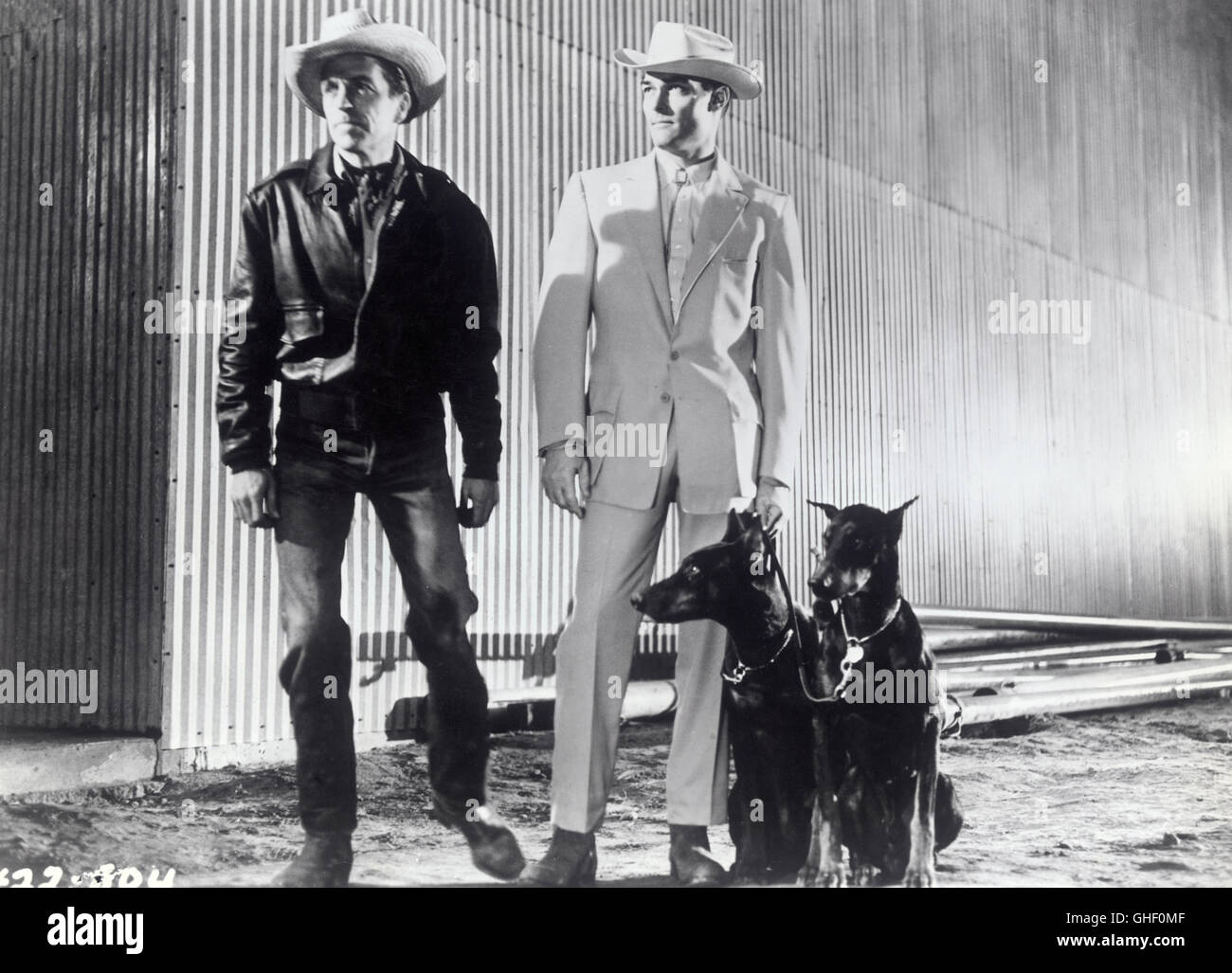 UNTAMED YOUTH USA 1957 Howard W. Koch JOHN RUSSELL and DON BURNETT with ...