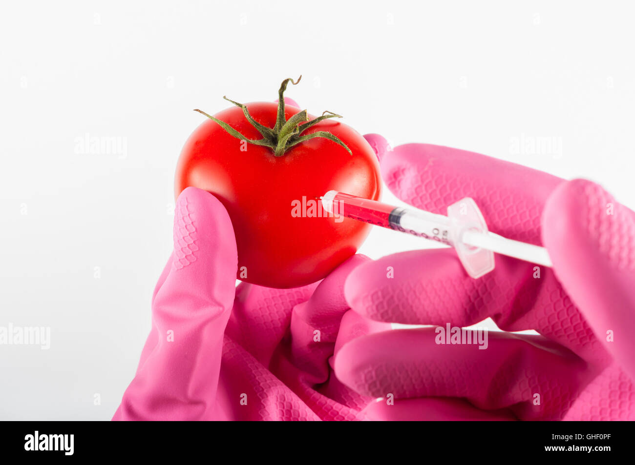 Syringe tomato hi-res stock photography and images - Alamy