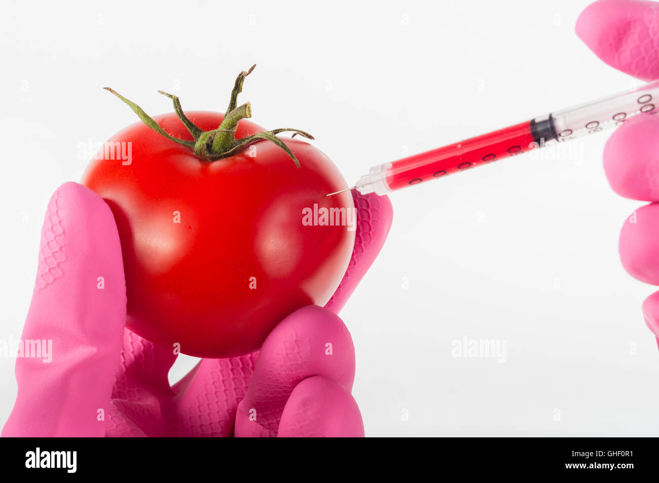 Tomato injection hi-res stock photography and images - Alamy