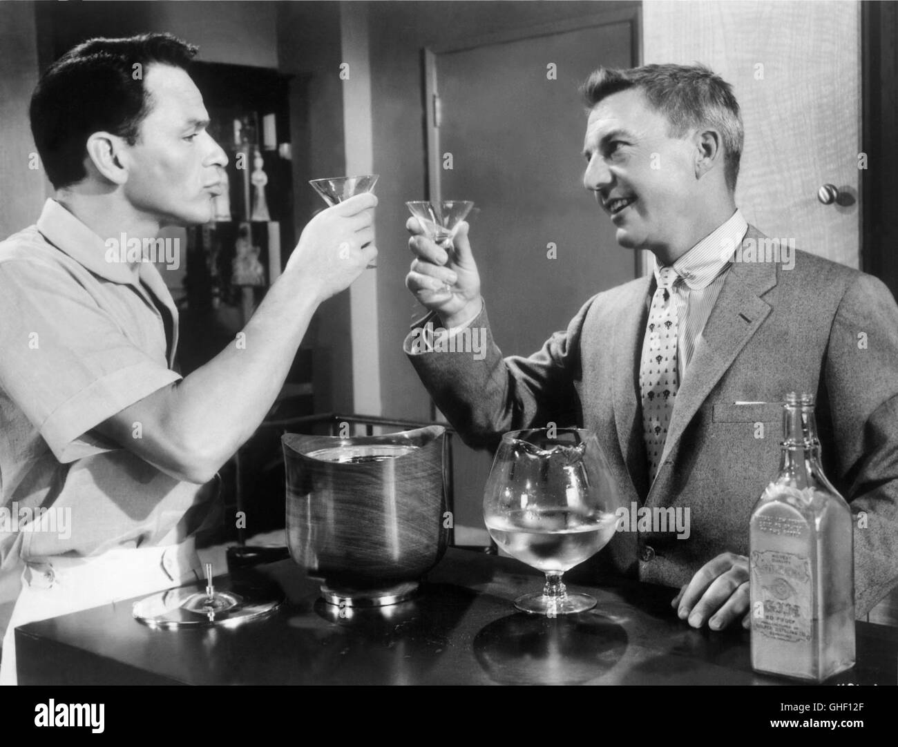 THE TENDER TRAP USA 1955 Charles Walters FRANK SINATRA (Charlie Reader ...