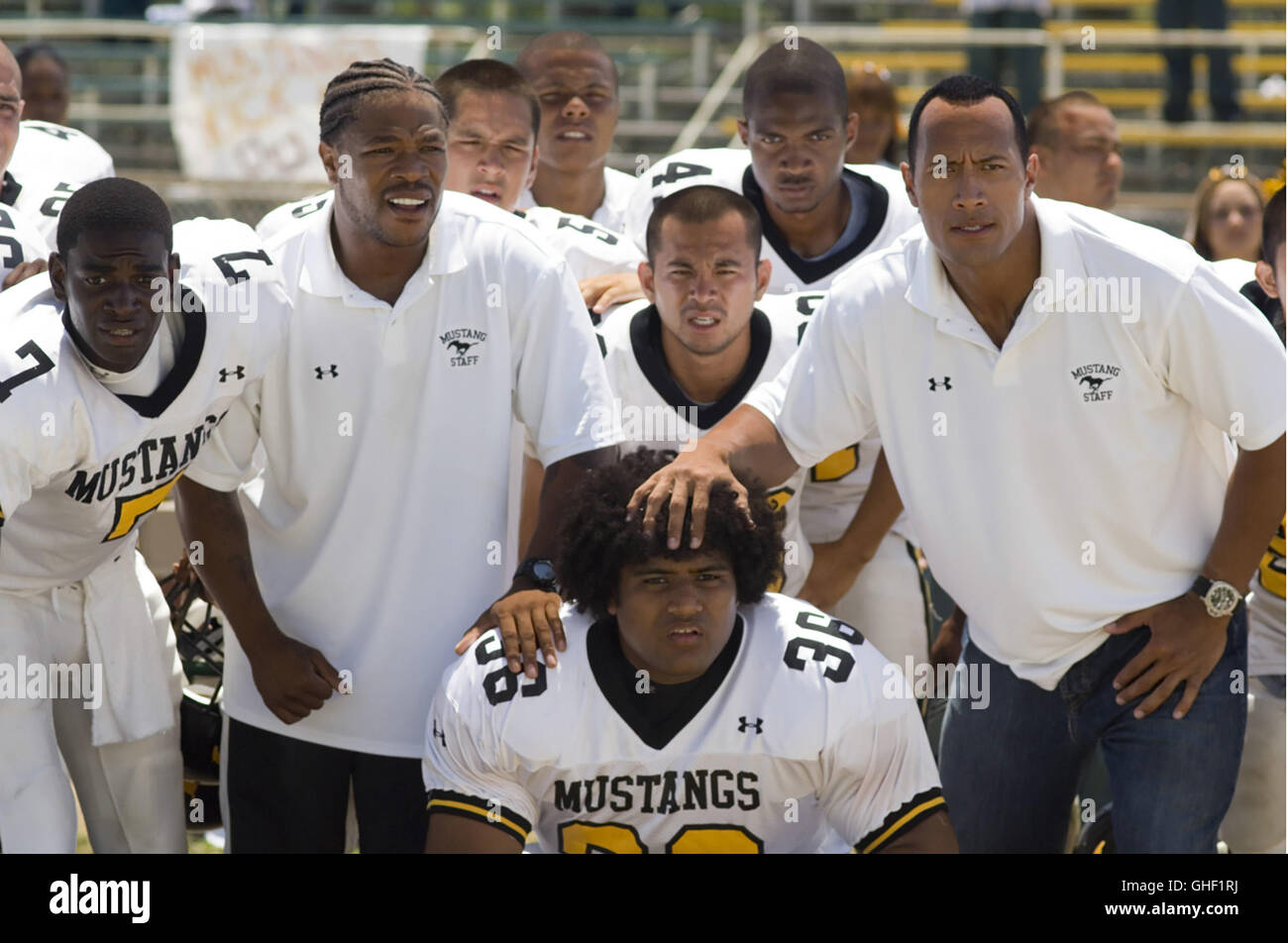 SPIEL AUF BEWÄHRUNG Gridiron Gang USA 2006 Phil Joanou XZIBIT, SETU ...