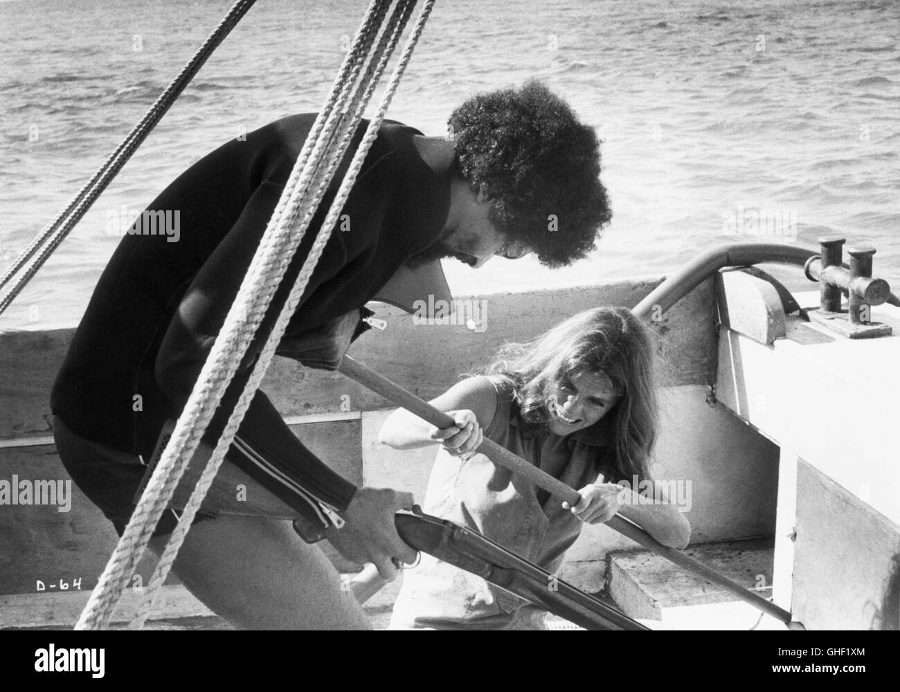 THE DEEP USA 1977 Peter Yates Struggle in the Deep - Gail Berke ...