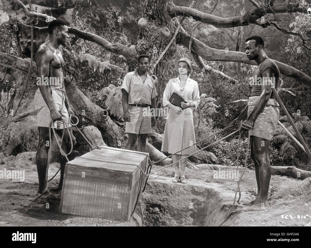 THE SINS OF RACHEL CADE USA 1961 Gordon Douglas ANGIE DICKINSON, WOODY ...