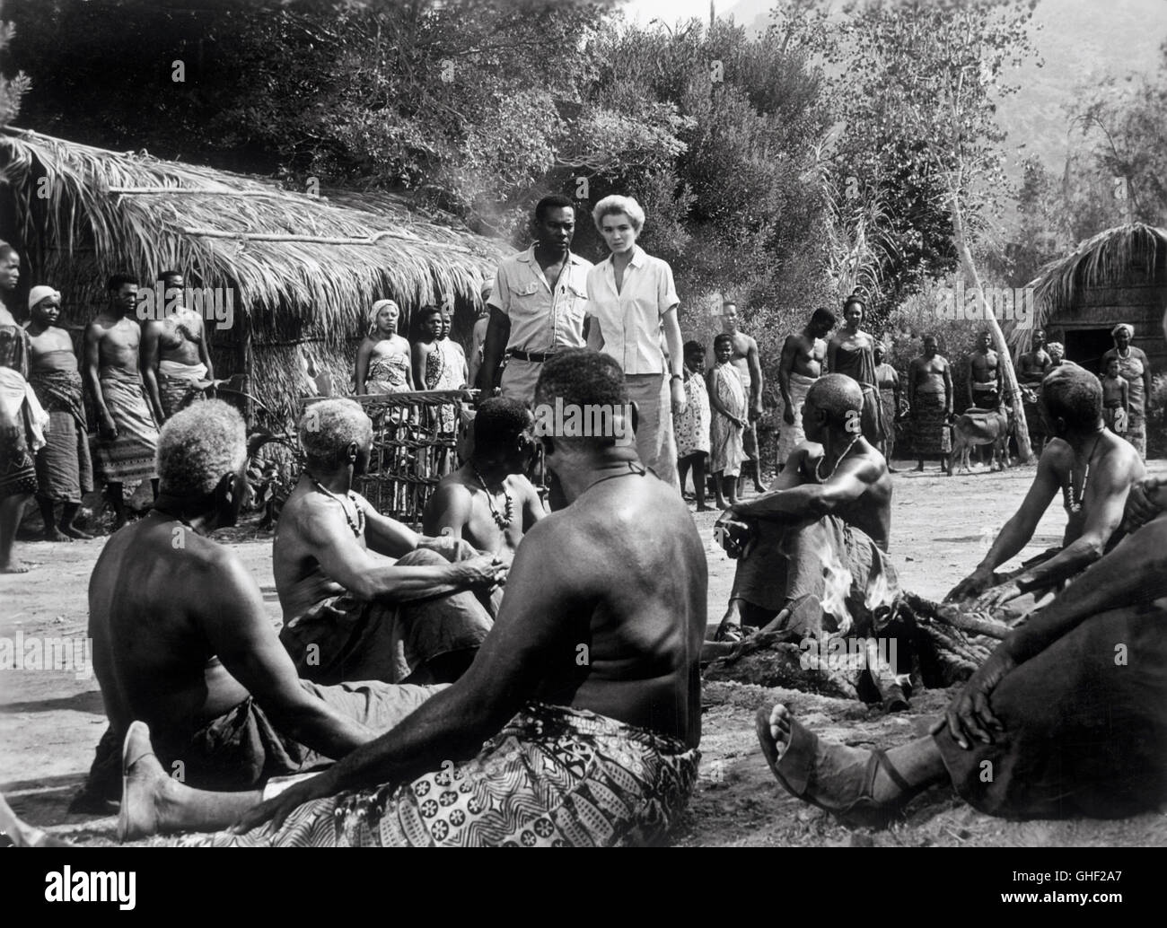 THE SINS OF RACHEL CADE USA 1961 Gordon Douglas ANGIE DICKINSON, WOODY ...