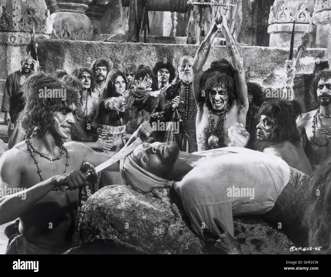 Caroline munro golden voyage High Resolution Stock Photography and ...