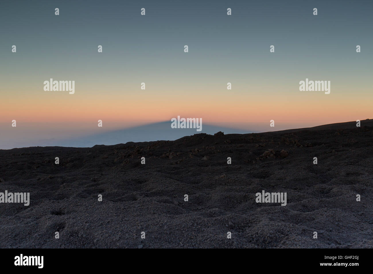 Volcano shadow hi-res stock photography and images - Alamy