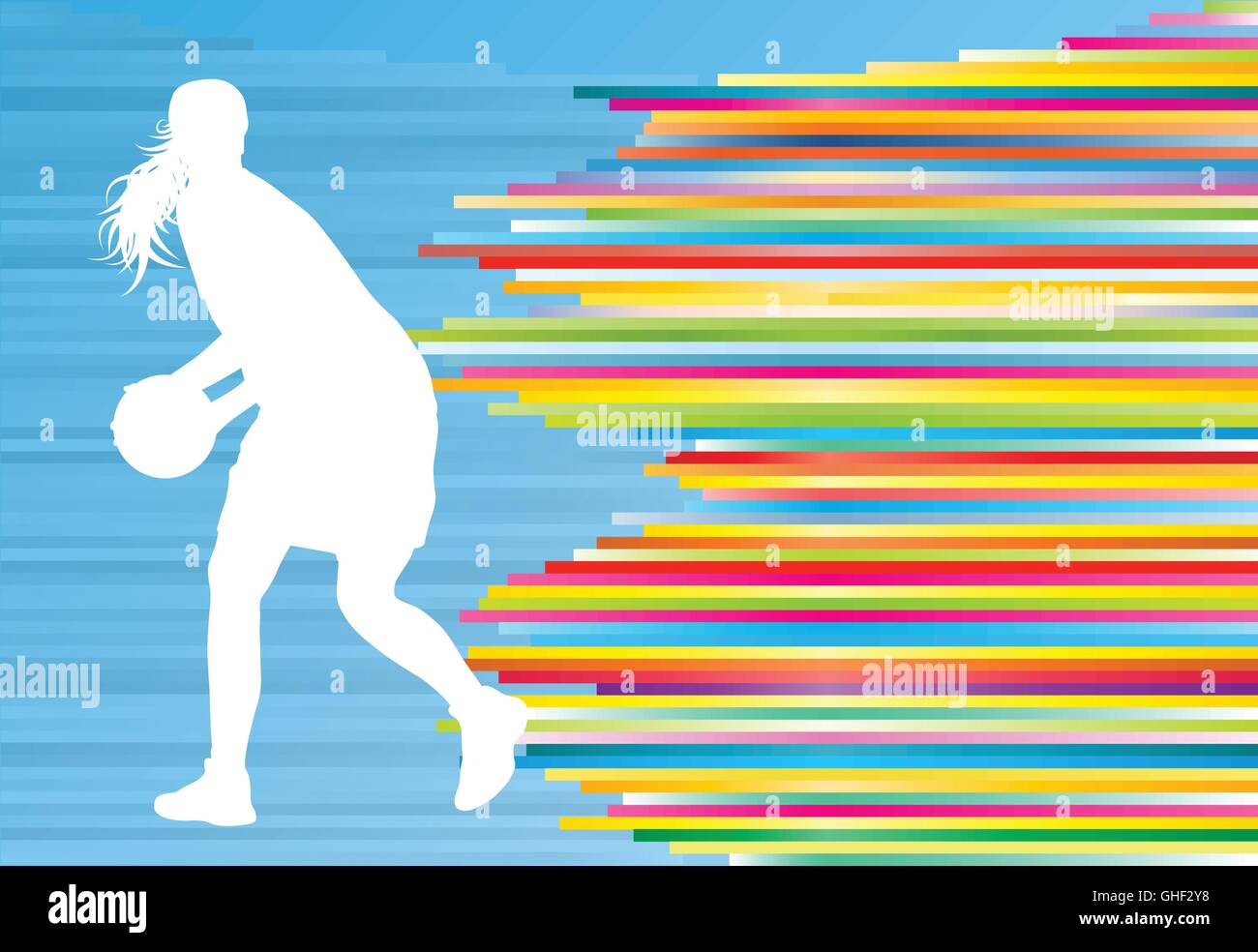 Netball uniform Stock Vector Images - Alamy