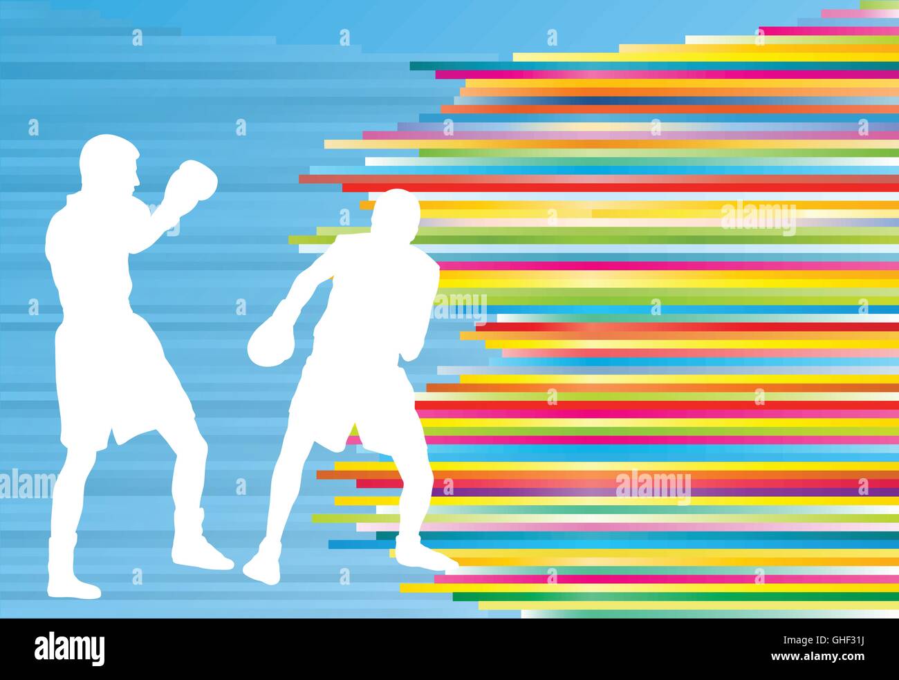 Aggressive competitor Stock Vector Images - Alamy