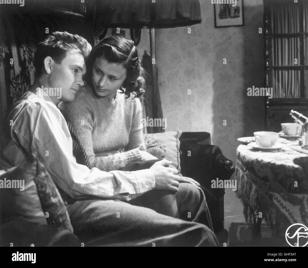 DIE ZEIT MIT MONIKA Sommaren med Monika Schweden 1953 Ingmar Bergman ...