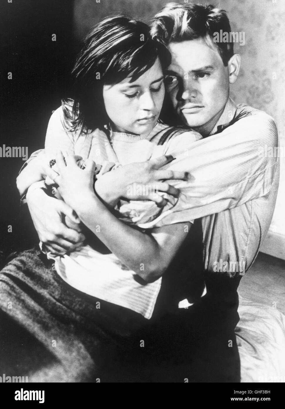 DIE ZEIT MIT MONIKA Sommaren med Monika Schweden 1953 Ingmar Bergman ...