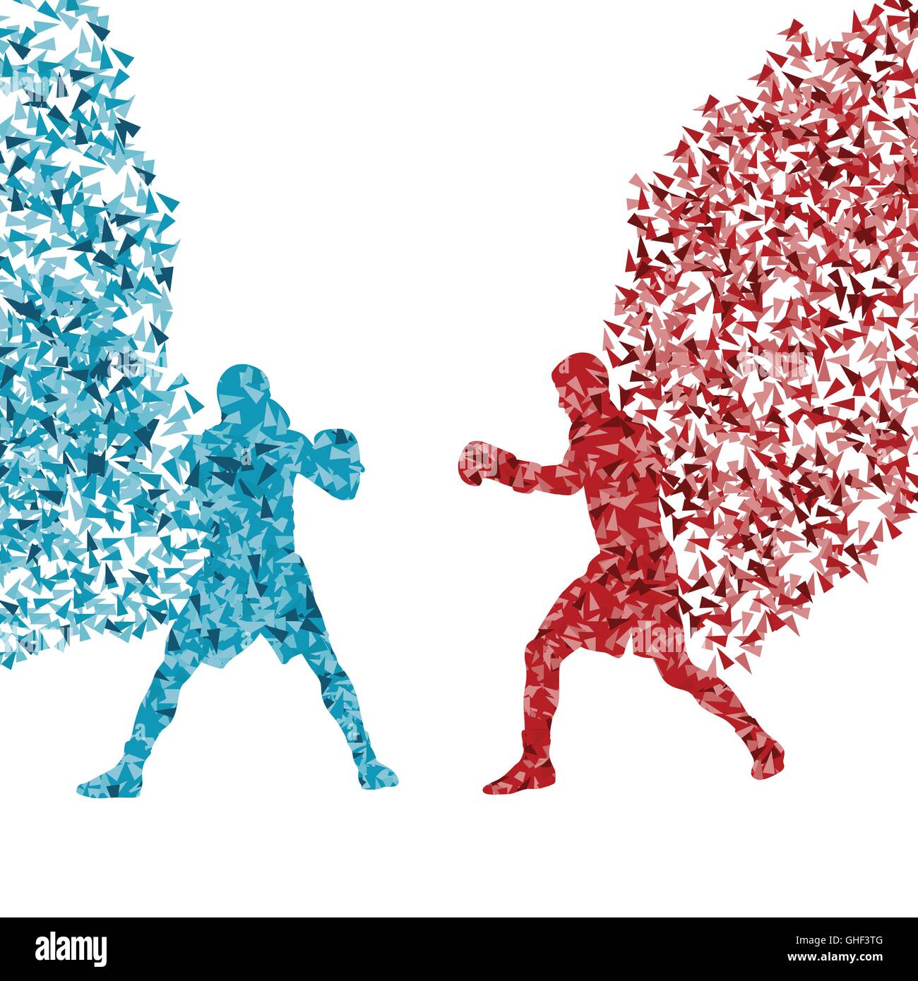 Aggressive competitor Stock Vector Images - Alamy