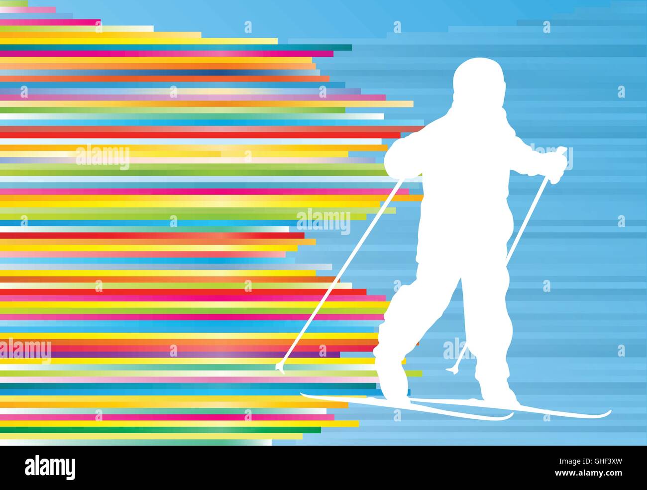 Children adventure nature action Stock Vector Images - Alamy