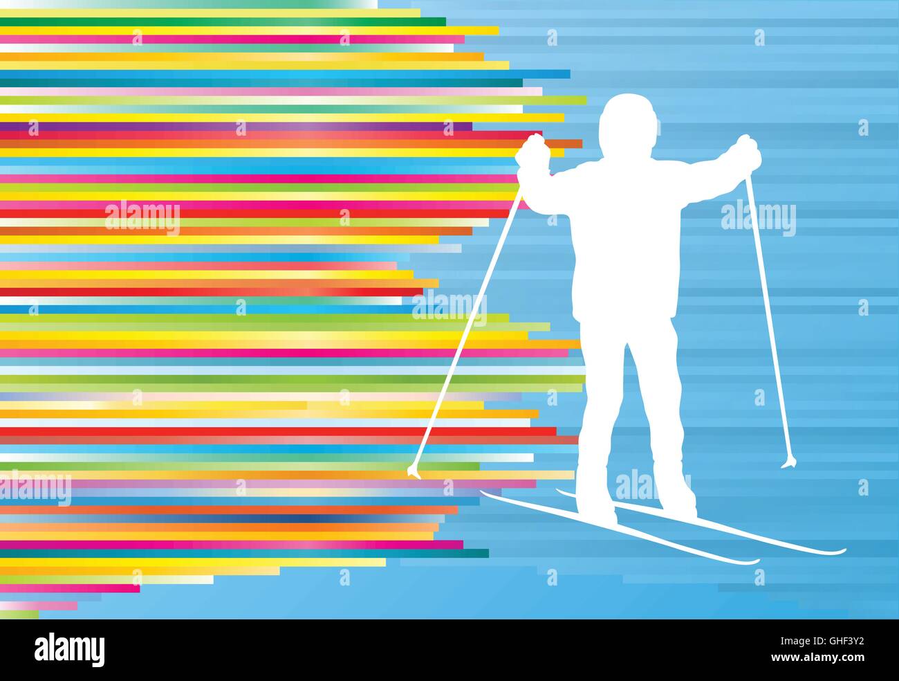 Children adventure nature action Stock Vector Images - Alamy