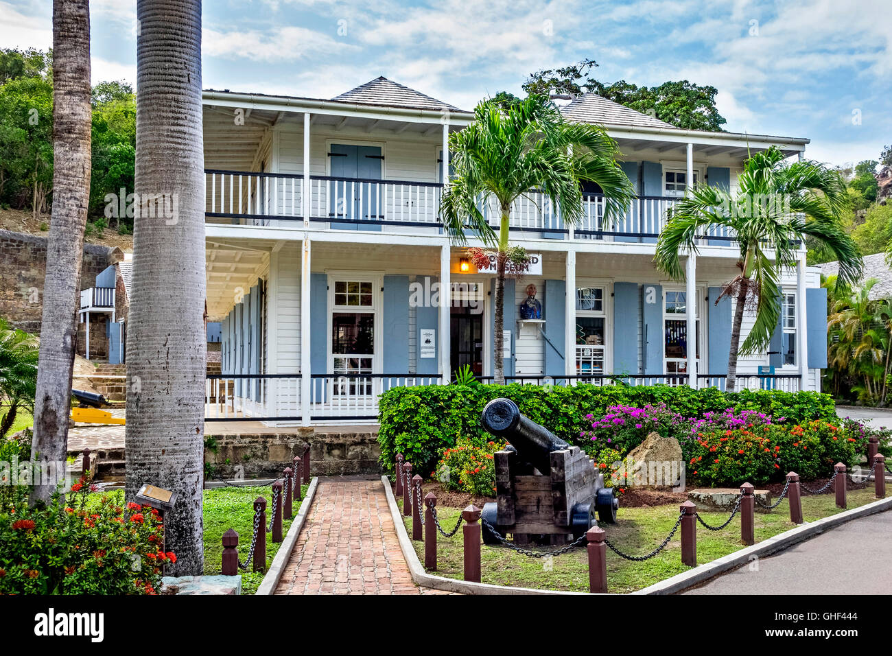 Nelson's dockyard antigua hi-res stock photography and images - Alamy