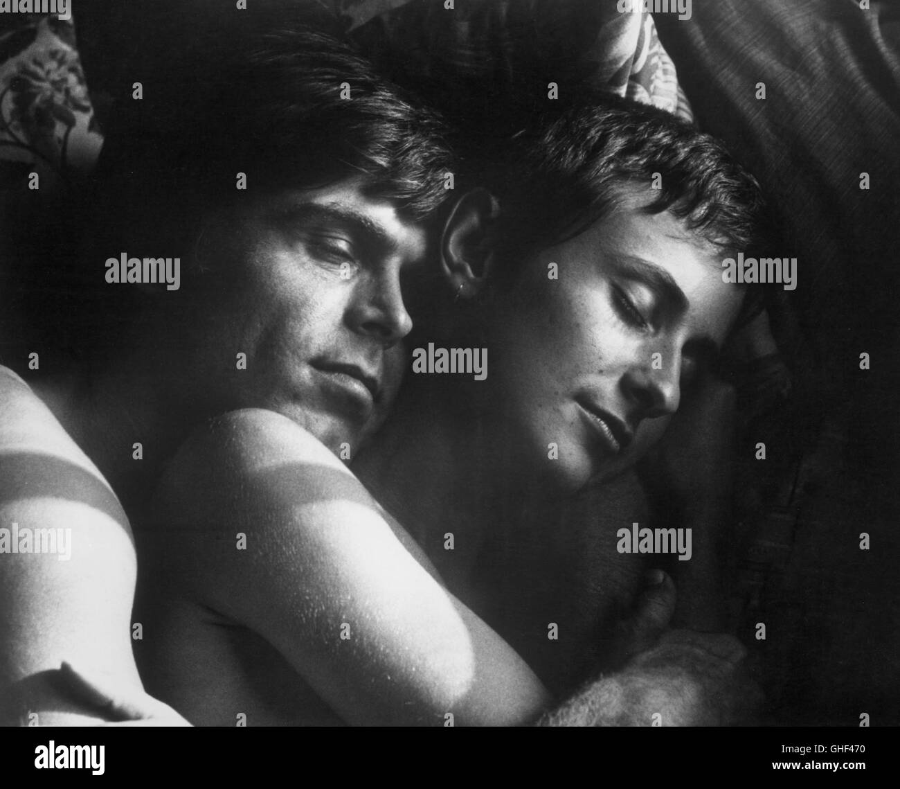 TWO USA 1974 Charles Trieschmann DOUGLAS TRAVIS as Steven and SARA ...