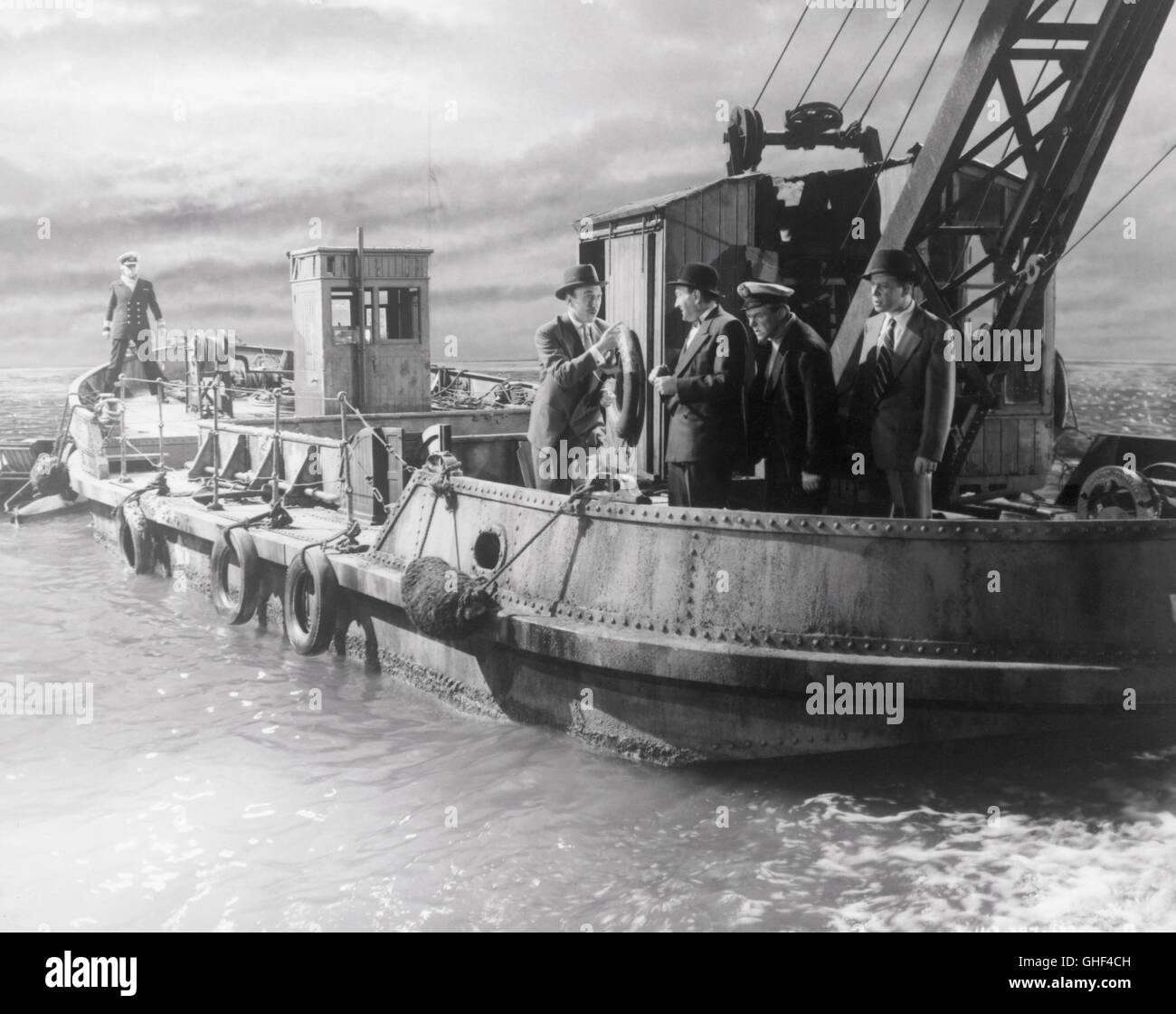 1950s cargo ship hi-res stock photography and images - Alamy
