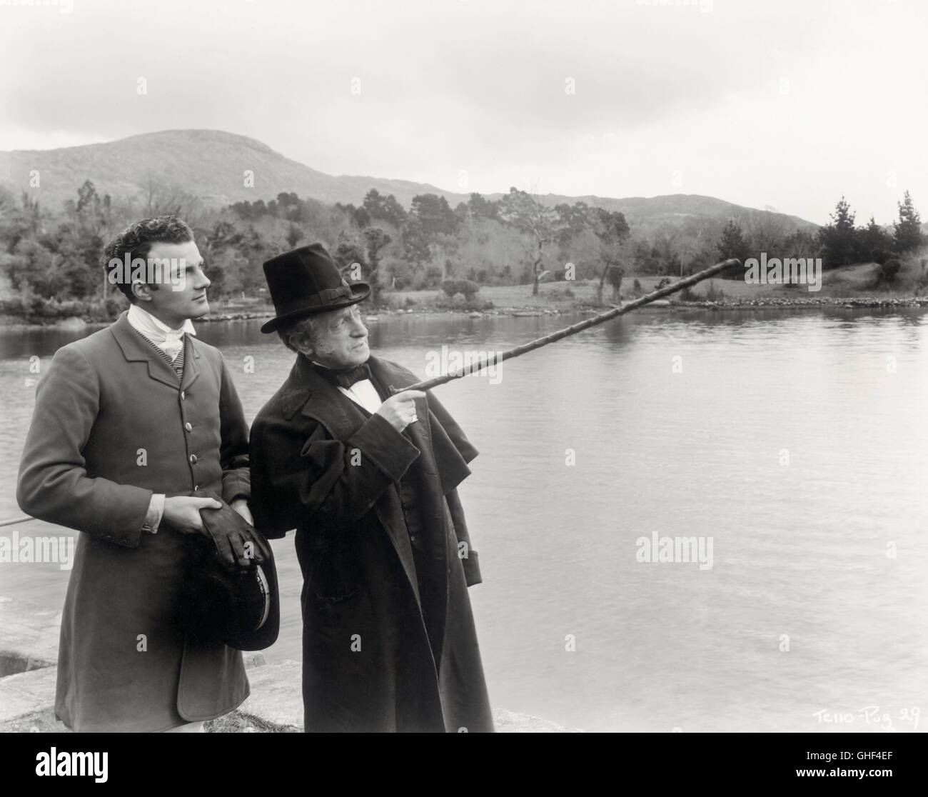 HUNGRY HILL UK 1947 Brian Desmond Hurst ARTHUR SINCLAIR, famous Irish ...