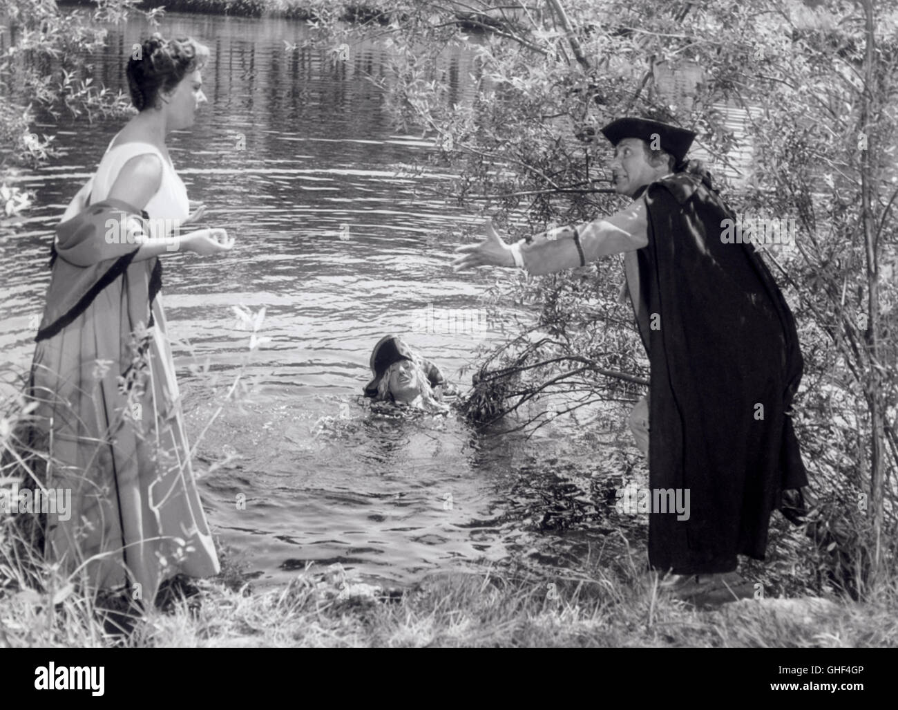 LA BELLA MUGNAIA Italien 1955 Mario Camerini SOPHIA LOREN (Carmela, la ...