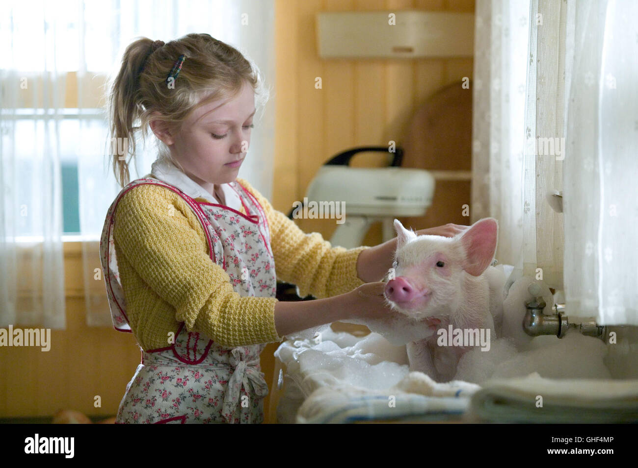 SCHWEINCHEN WILBUR UND SEINE FREUNDE Charlottes Web USA 2006 Gary ...