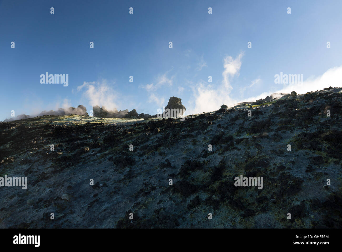 Volcanic gas hi-res stock photography and images - Alamy