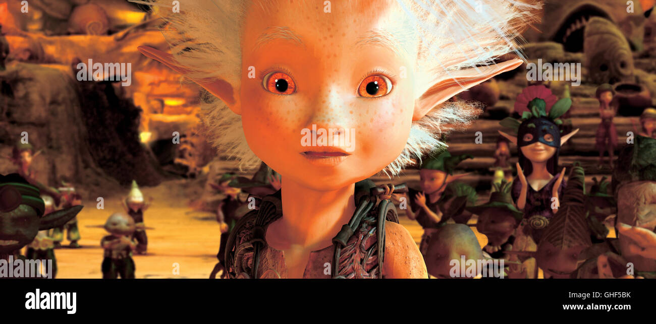 ARTHUR UND DIE MINIMOYS Arthur and the Minimoys Frankreich 2006 Luc ...