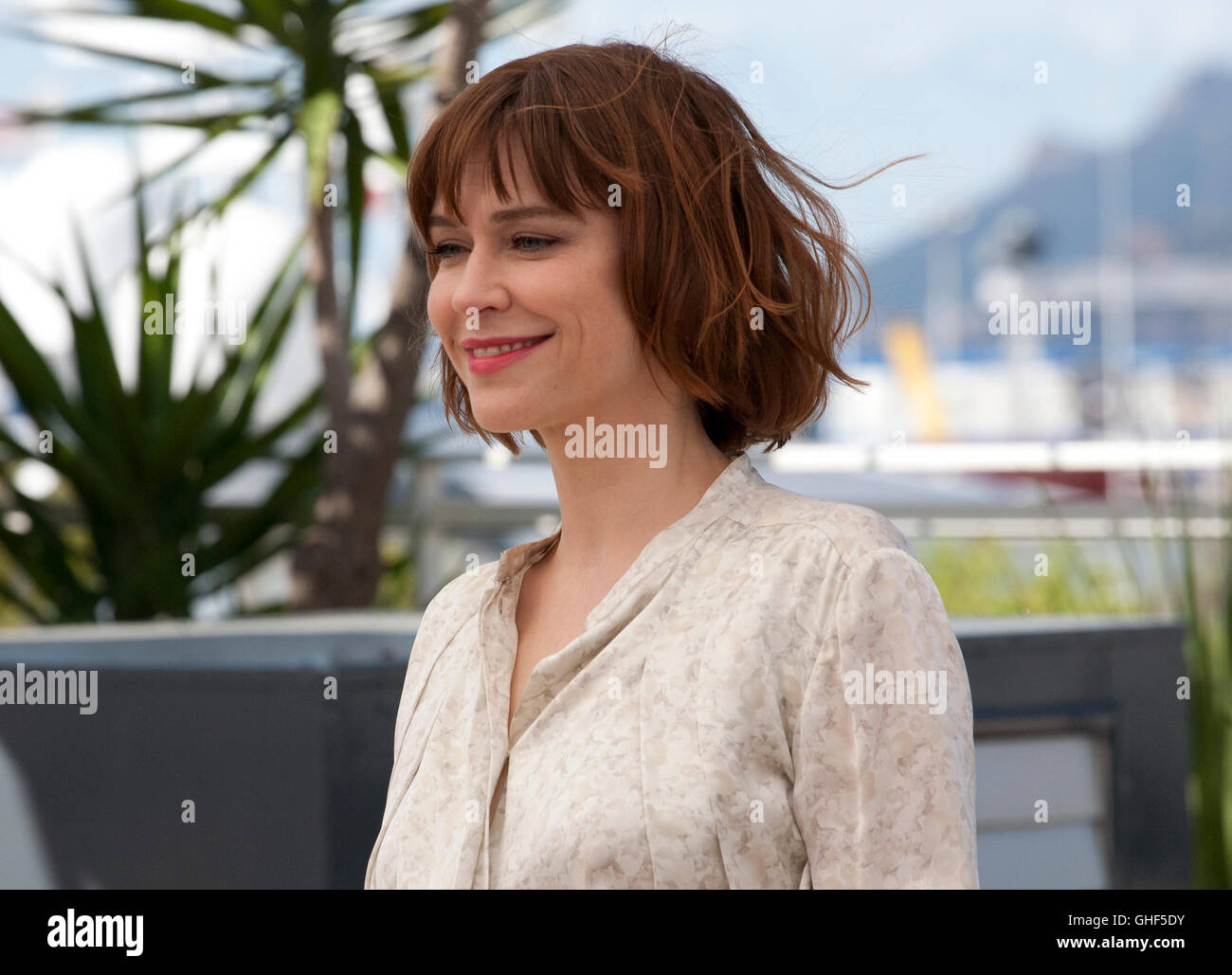 Marie-Josee Croze at the Cinefondation and Short Films Jury photo call ...