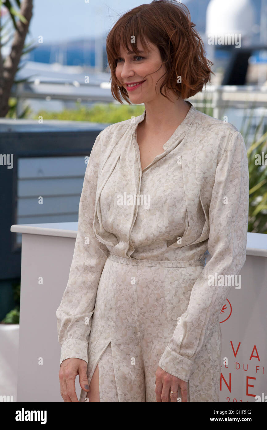 Marie-Josee Croze at the Cinefondation and Short Films Jury photo call ...