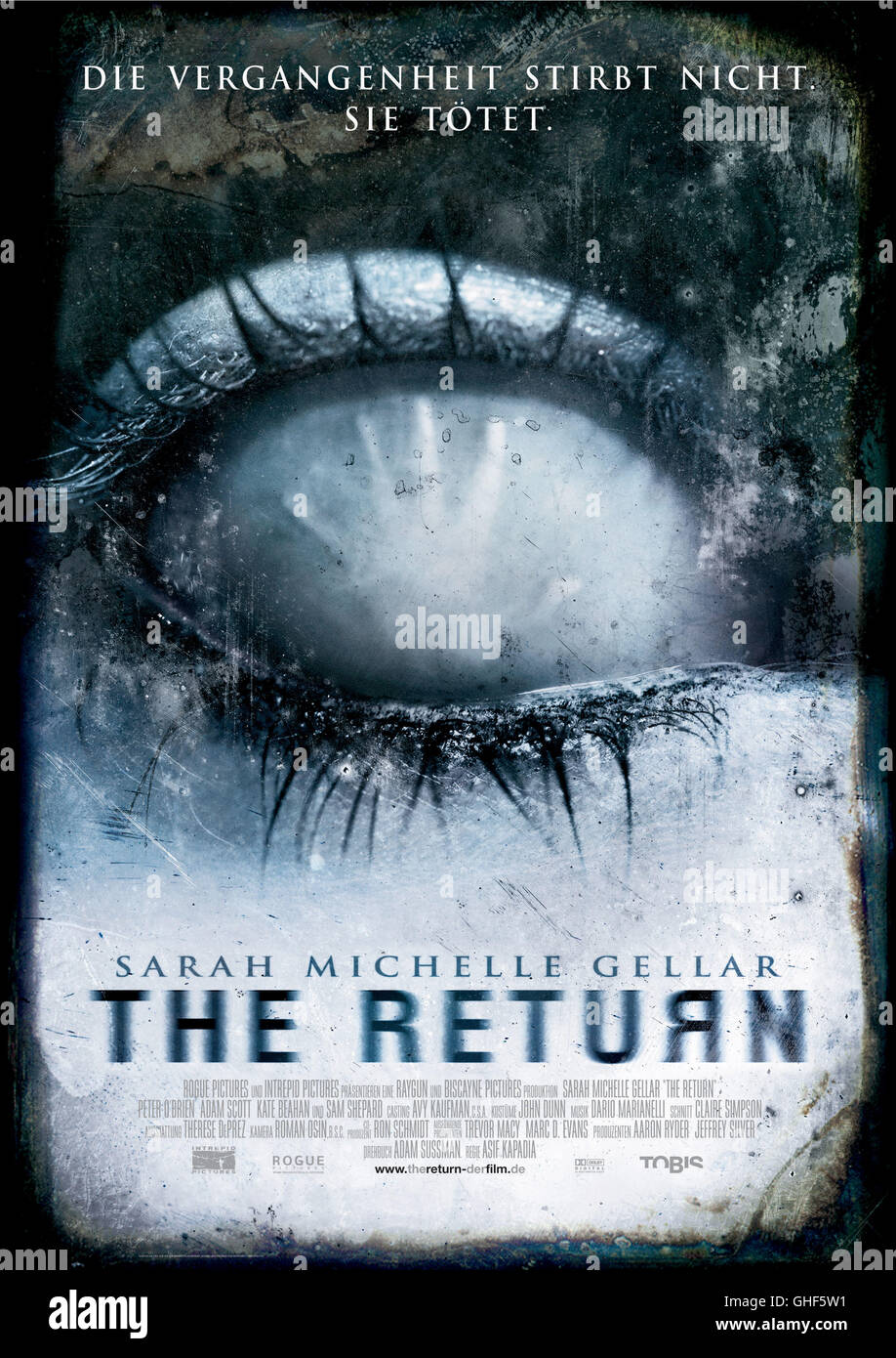 THE RETURN The Return USA 2006 Asif Kapadia The Return / Filmplakat ...