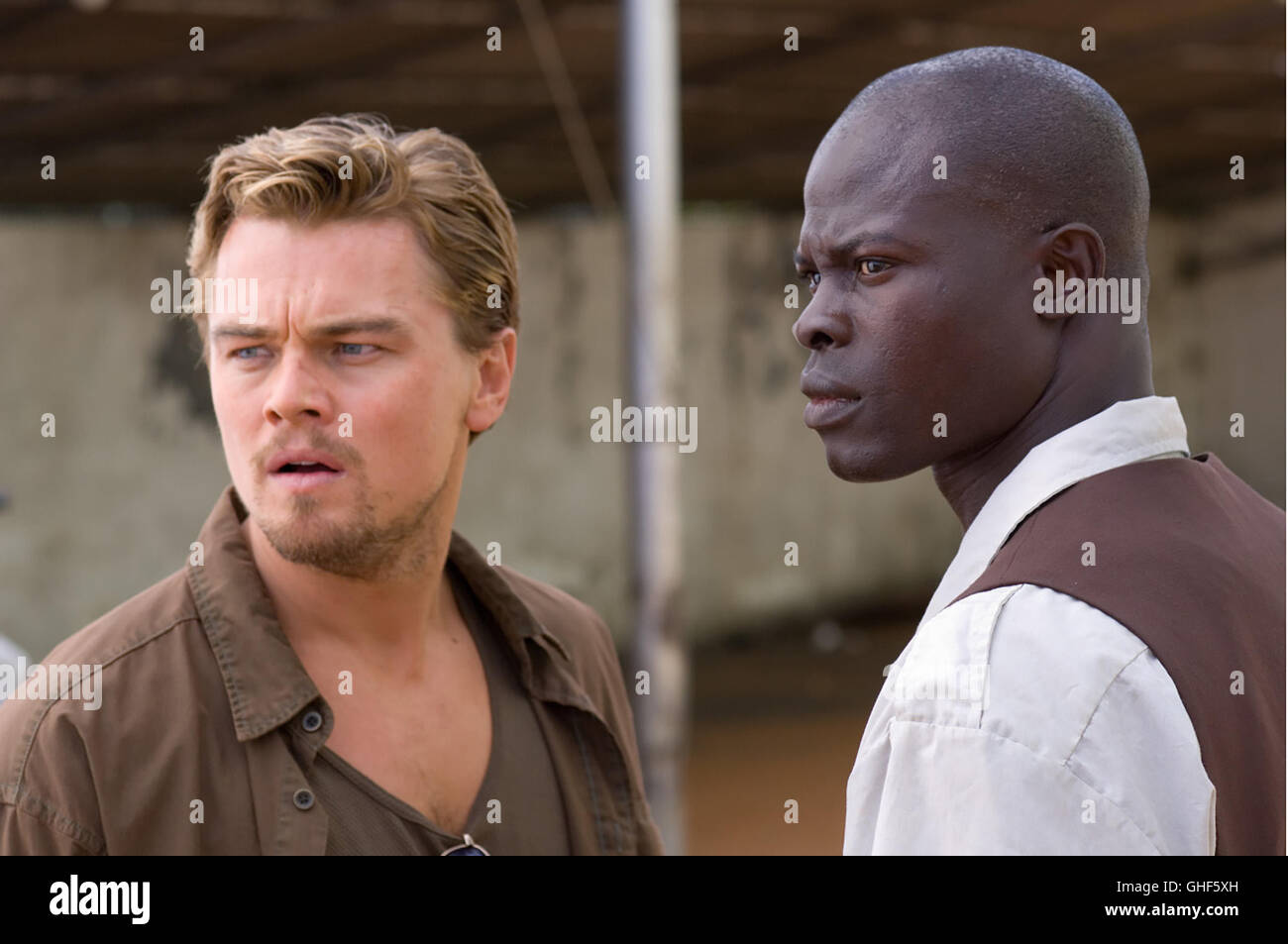 Blood diamond leonardo hi-res stock photography and images - Alamy