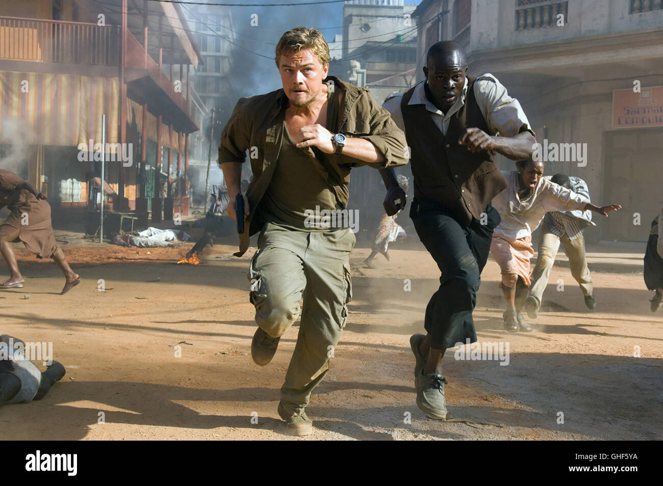 BLOOD DIAMOND Blood Diamond USA 2006 Edward Zwick Blood Diamond ...