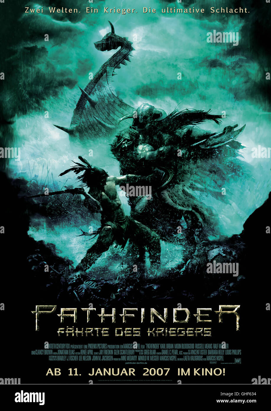 PATHFINDER - FÄHRTE DES KRIEGERS Pathfinder USA 2006 Marcus Nispel ...