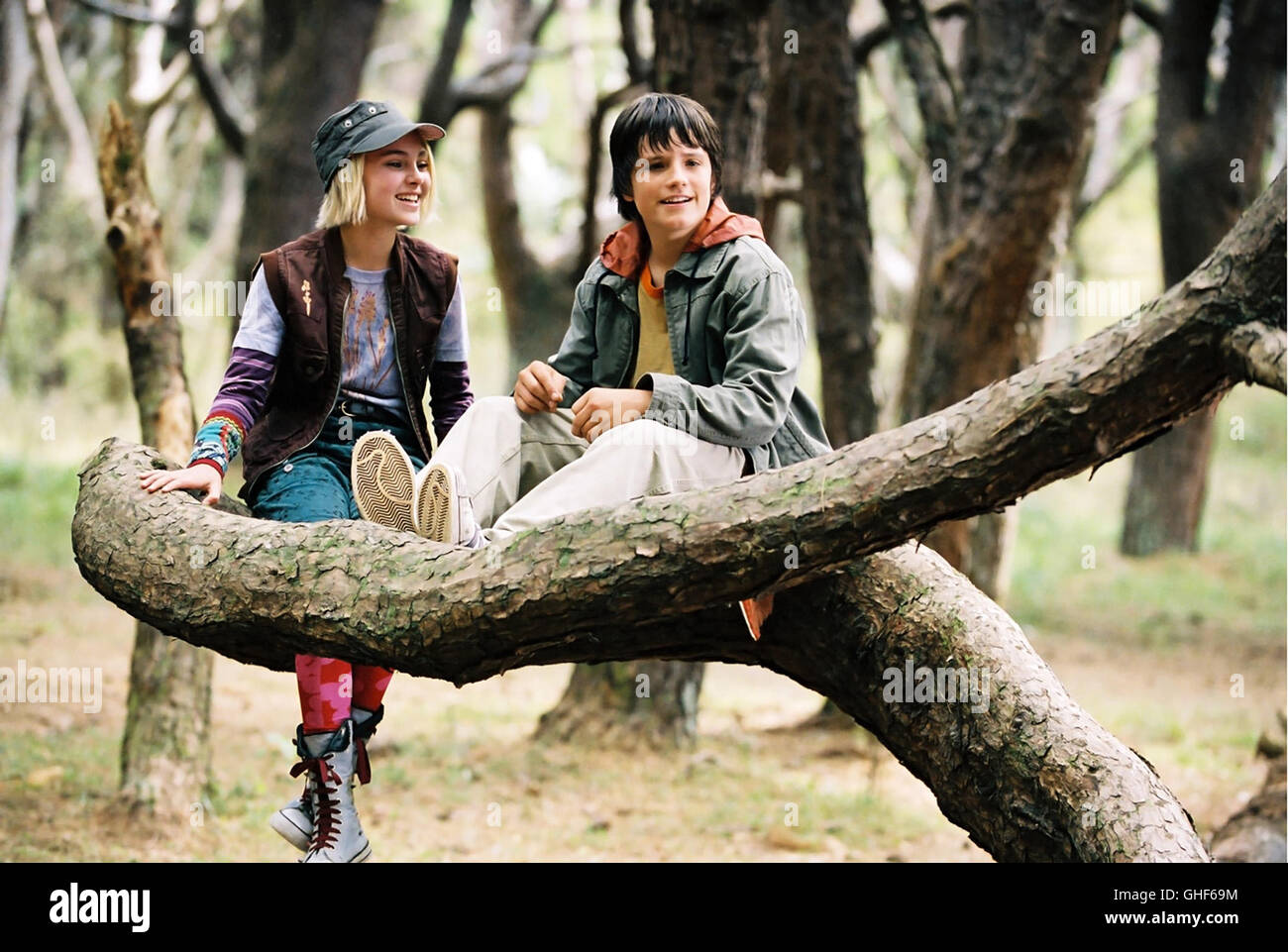 BrÜcke Nach Terabithia Bridge To Terabithia Usa 2007 Brücke Nach Terabithia Leslie Annasophia