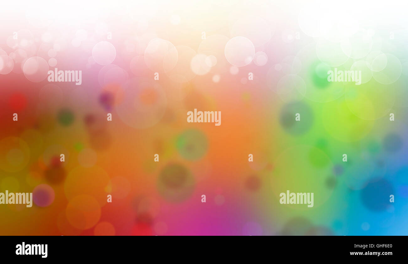 Blurred circles hi-res stock photography and images - Alamy